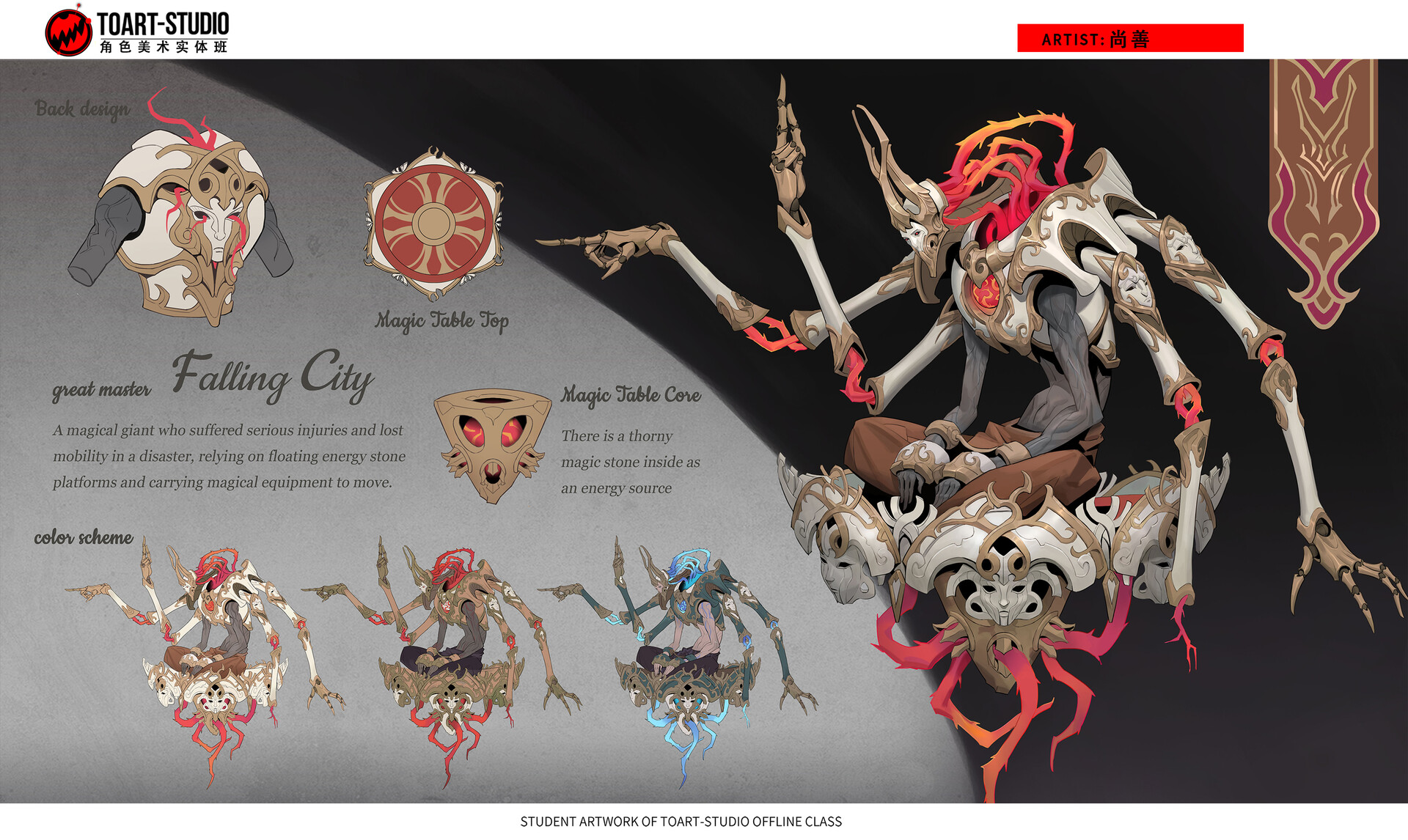 TOART-STUDIO - TOART实体角色美术研修班