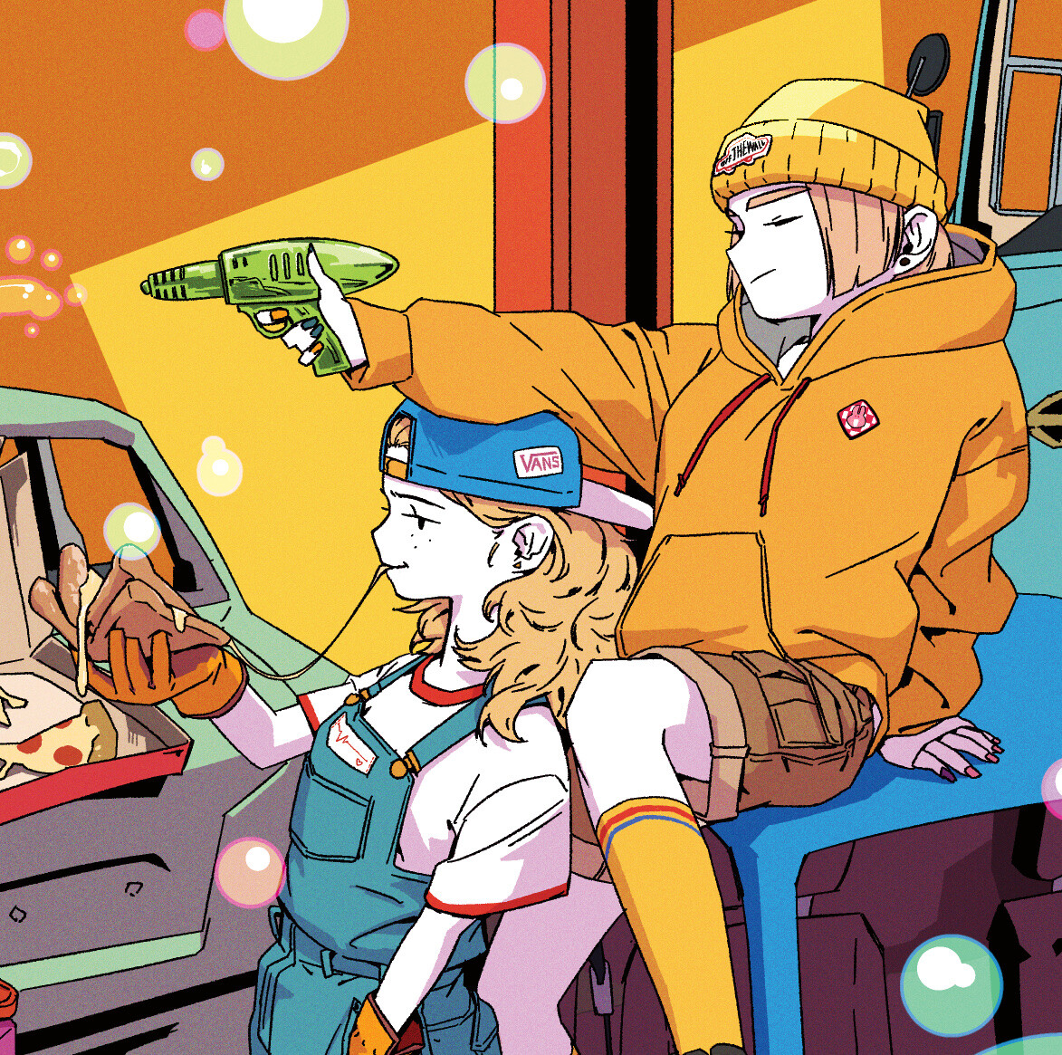 ArtStation - bogul bogul repair shop