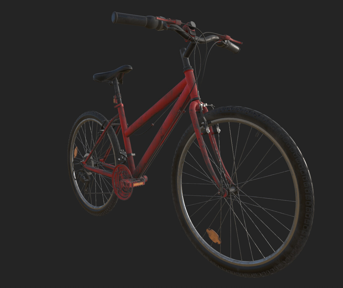ArtStation - bicycle