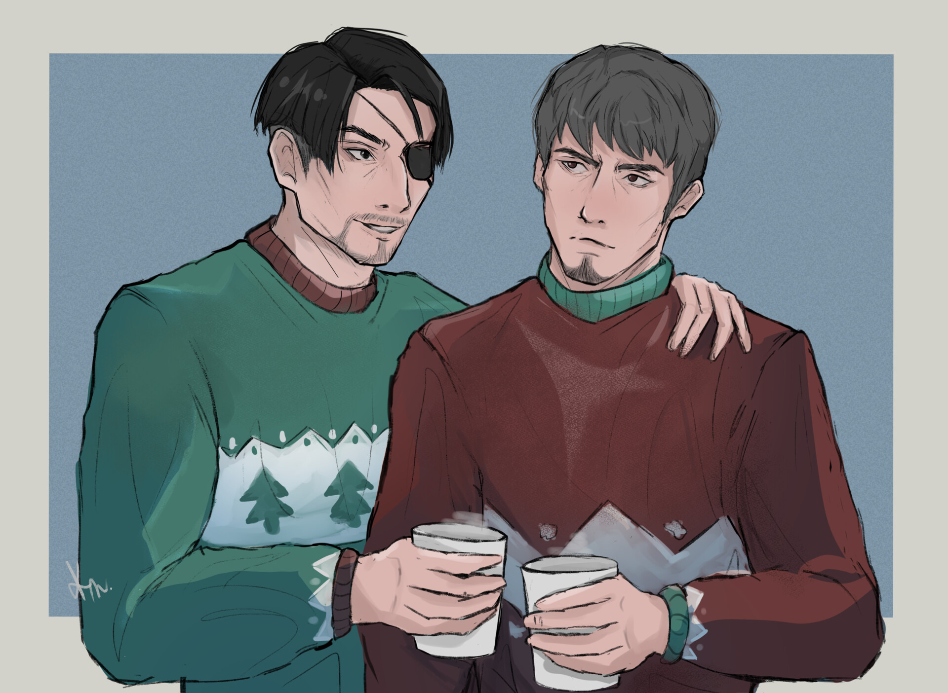 ArtStation - Kazumaji Christmas