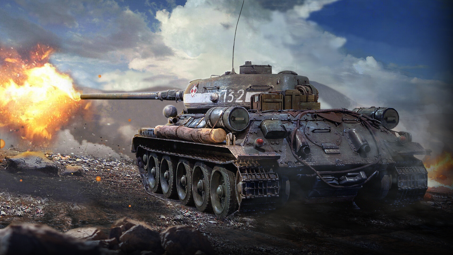 ArtStation - T34-85_PL