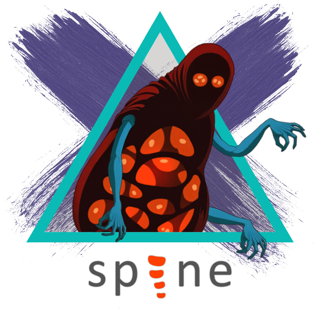 ArtStation - Enemy Kele ( Spine 2d )