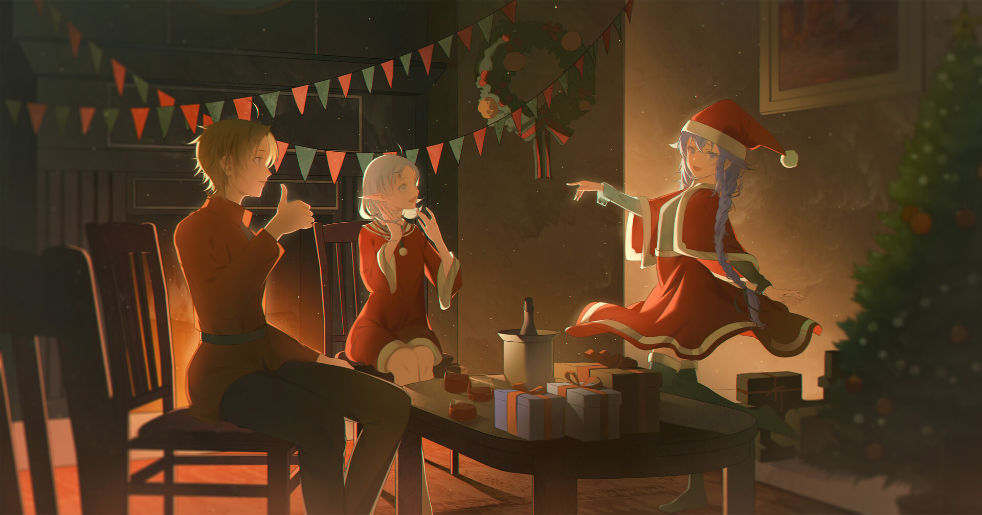 ArtStation - Merry Christmas~