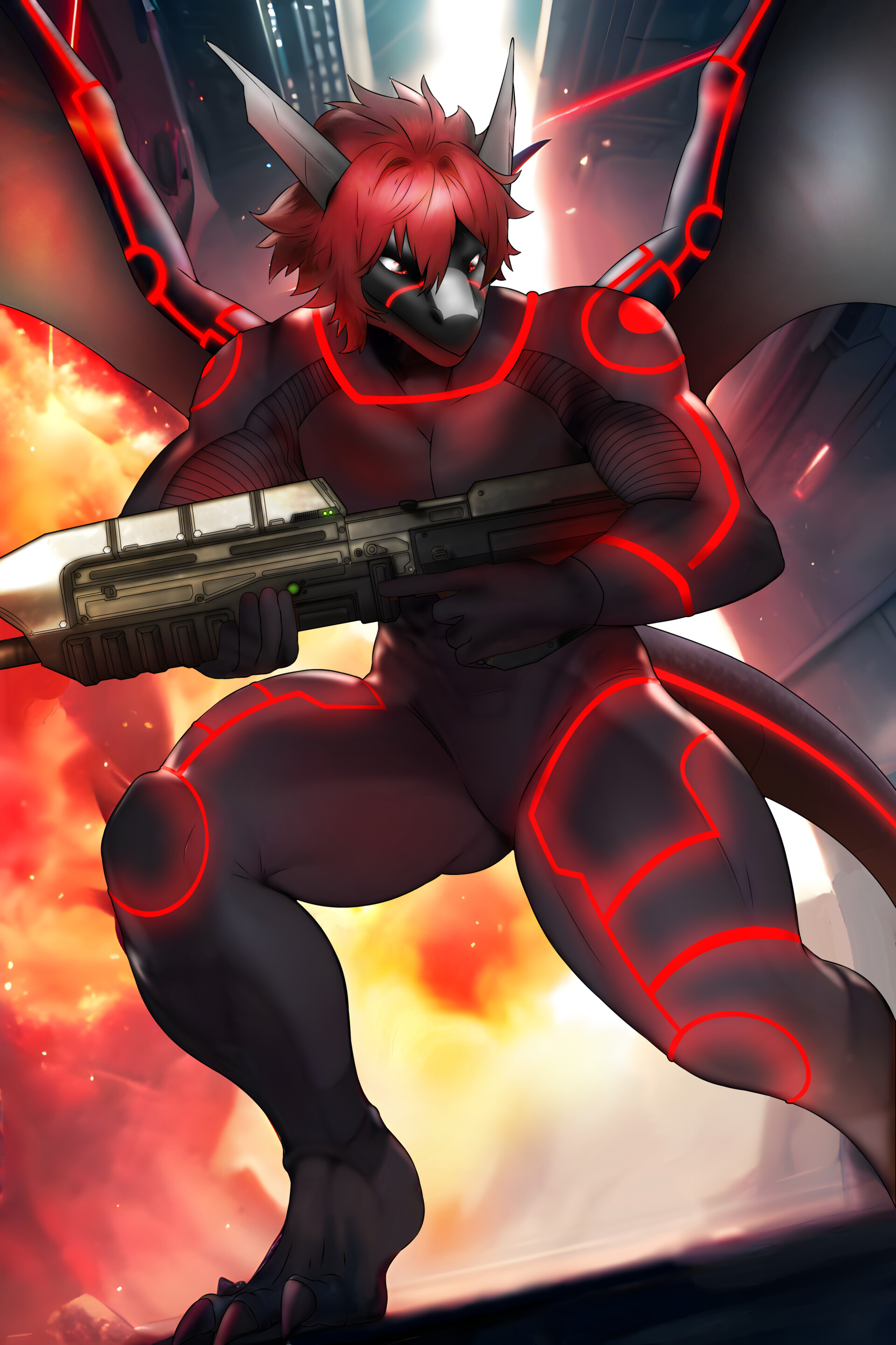 ArtStation - [Commission] Infiltration