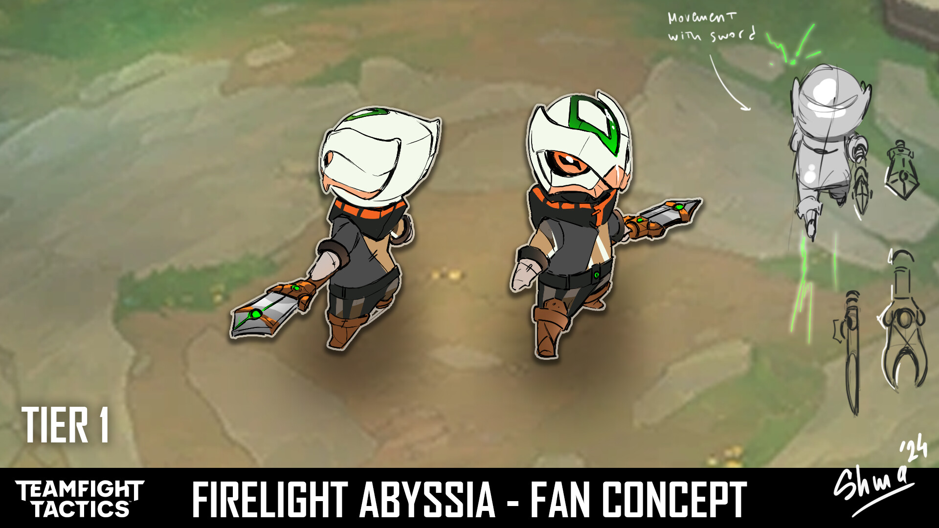 Masha Milosavljević - {WIP} TFT Mini Legend Fan skin Concept ...