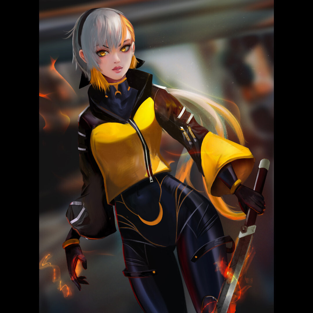 ArtStation - Luna. Eternal Eclipse