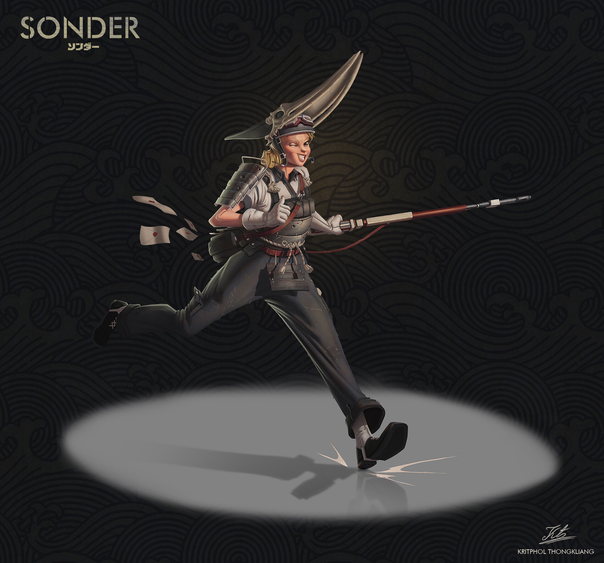 ArtStation - Sonder - Carol Katafield