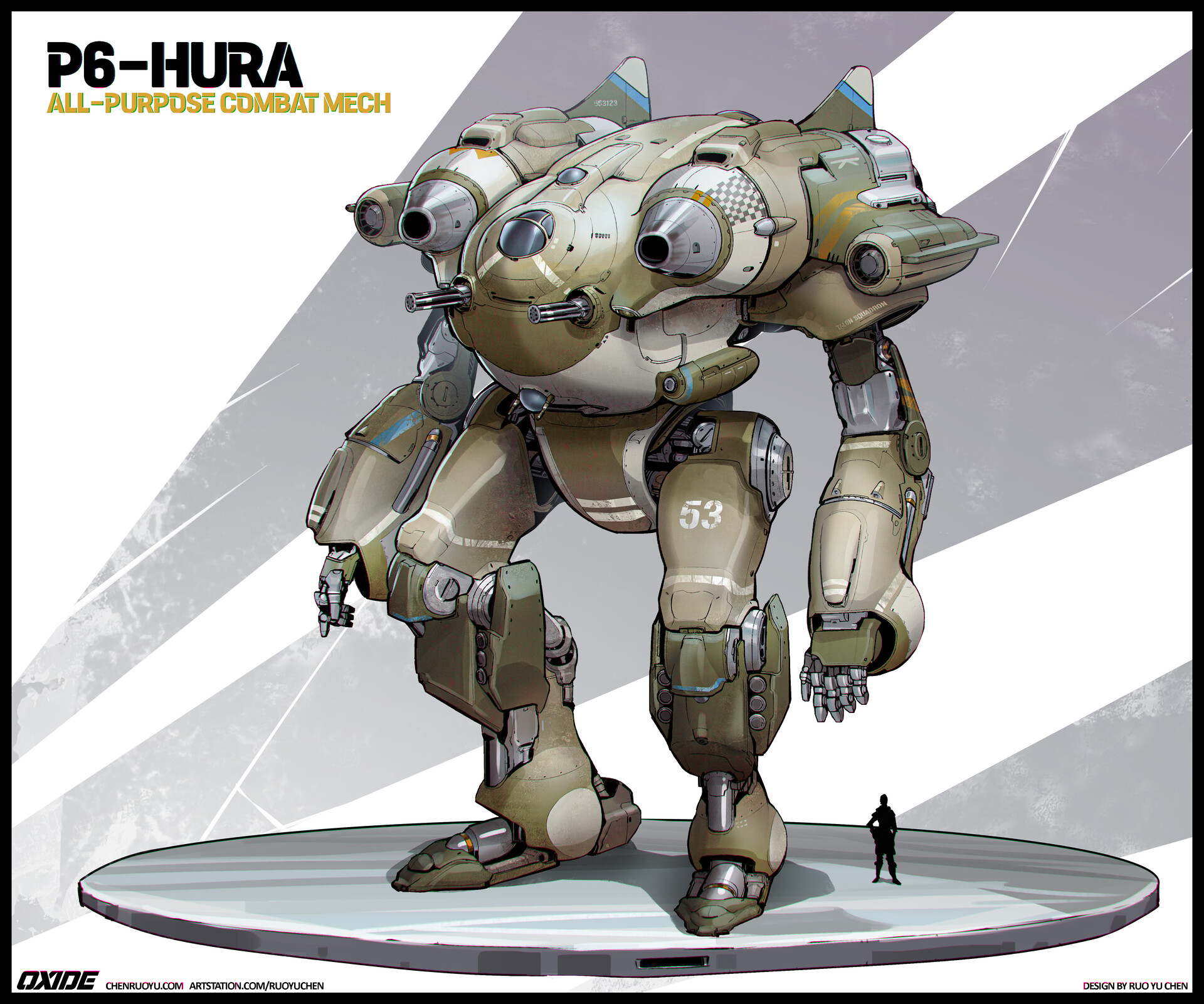 ArtStation - P6-Hura