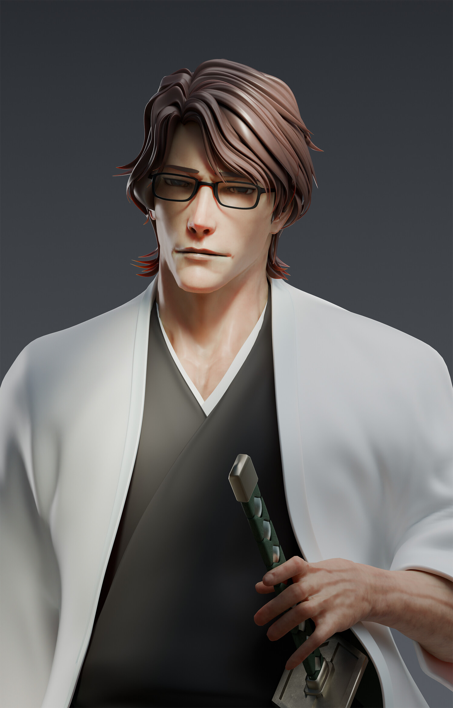 Quad mate - Sōsuke Aizen