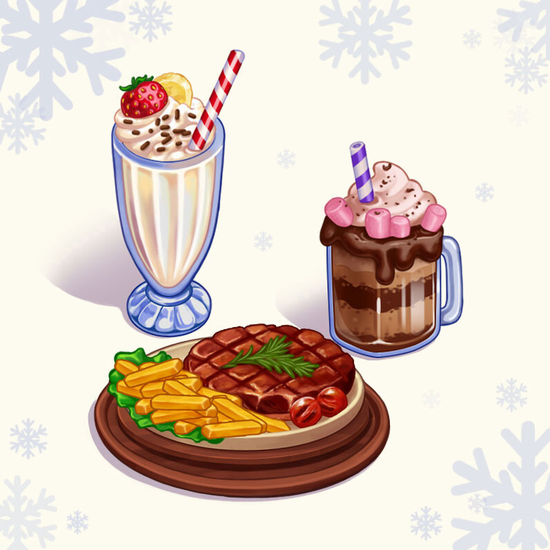 ArtStation - Tasty art