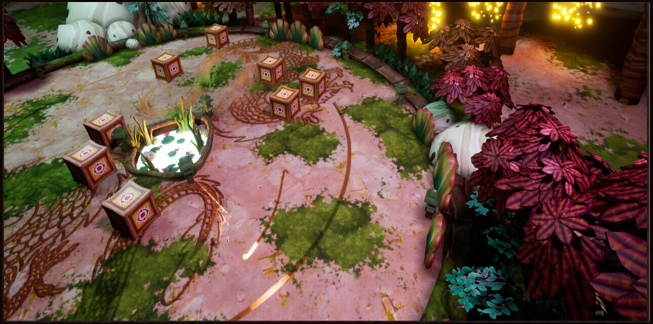 ArtStation - Level Design for Game Production - #3D Modeling and Texturing