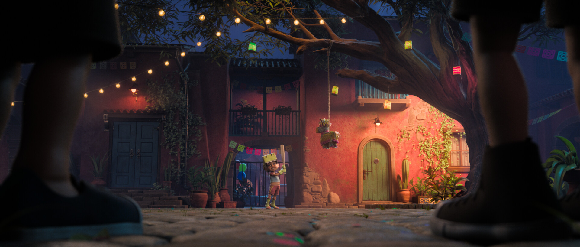Indra Raghouber - Sweet Terror - Environment & Lighting/Compositing