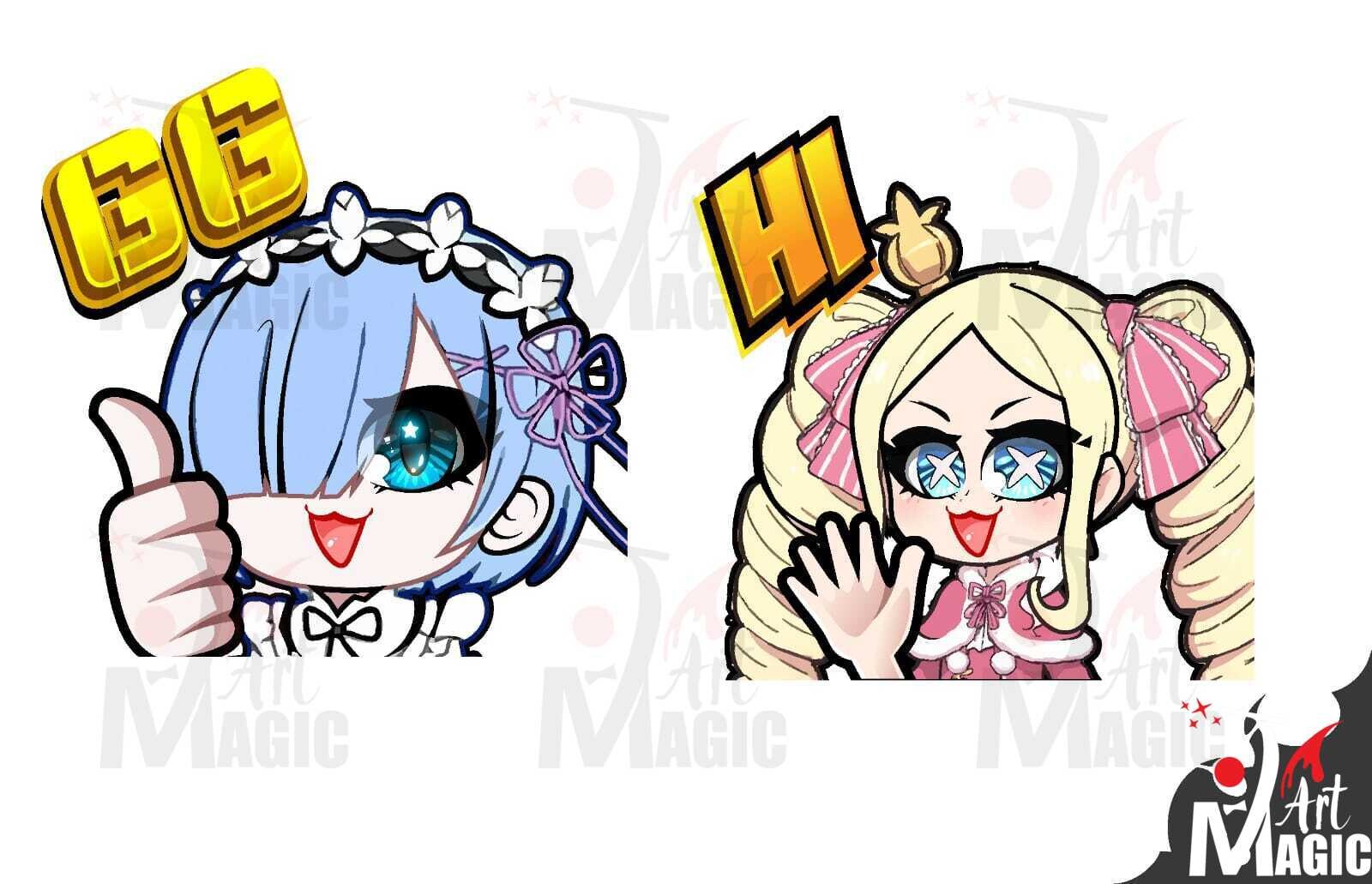 ArtStation - Emotes Pack!