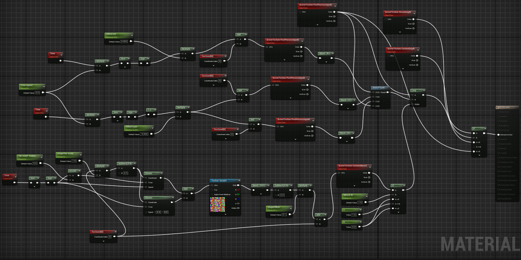 Nick Pautsch - Glitch Effect UE5