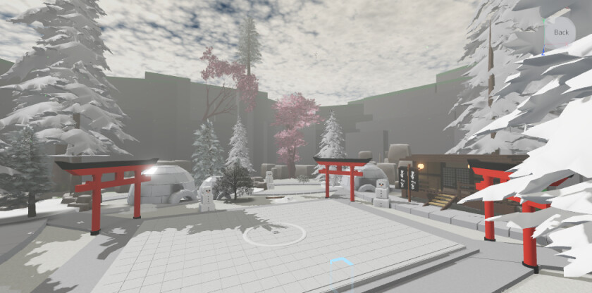 ArtStation - Winter Themed Battleground