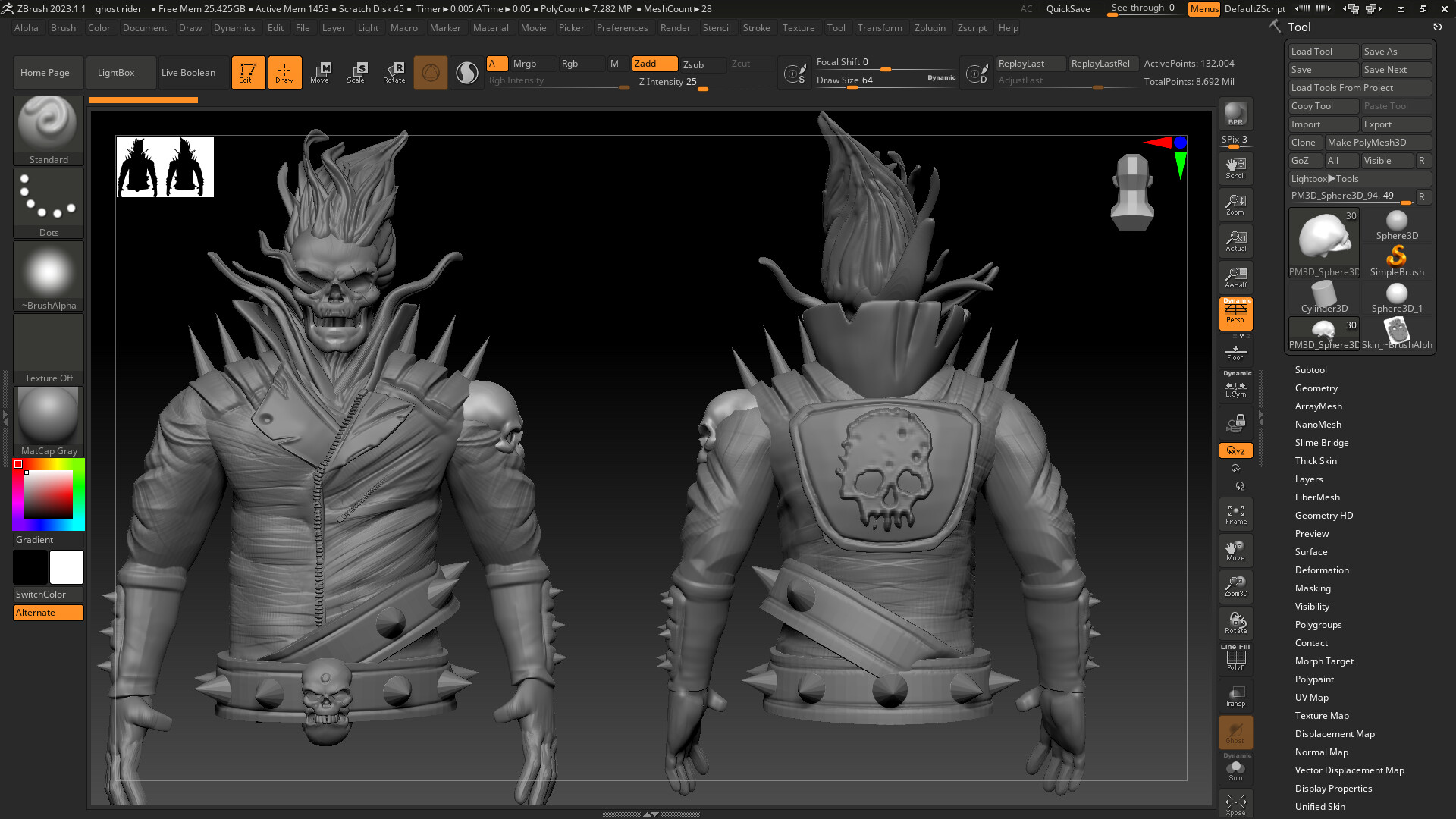 ArtStation - ghost rider