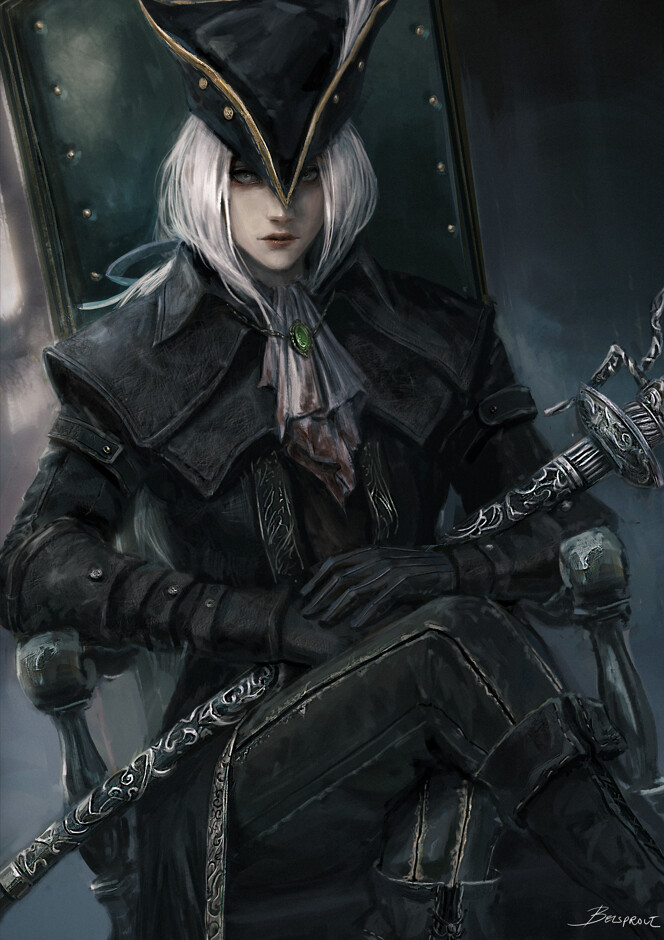 ArtStation - Lady Maria