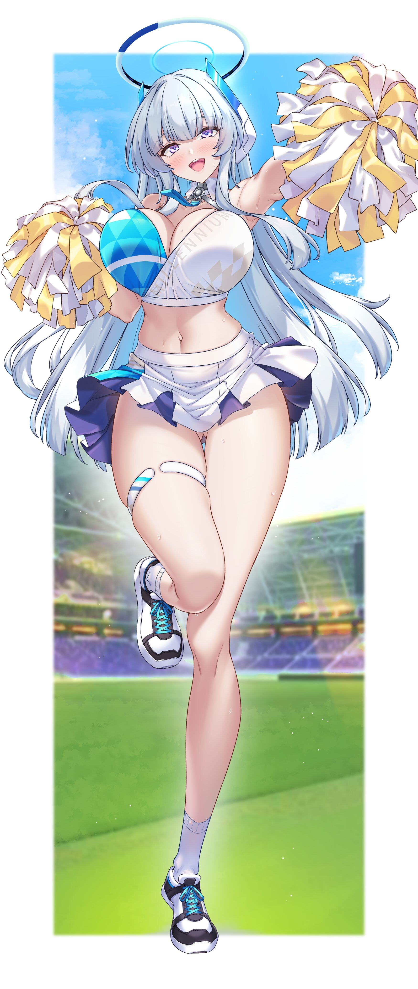 ArtStation - Noa the cheerleader