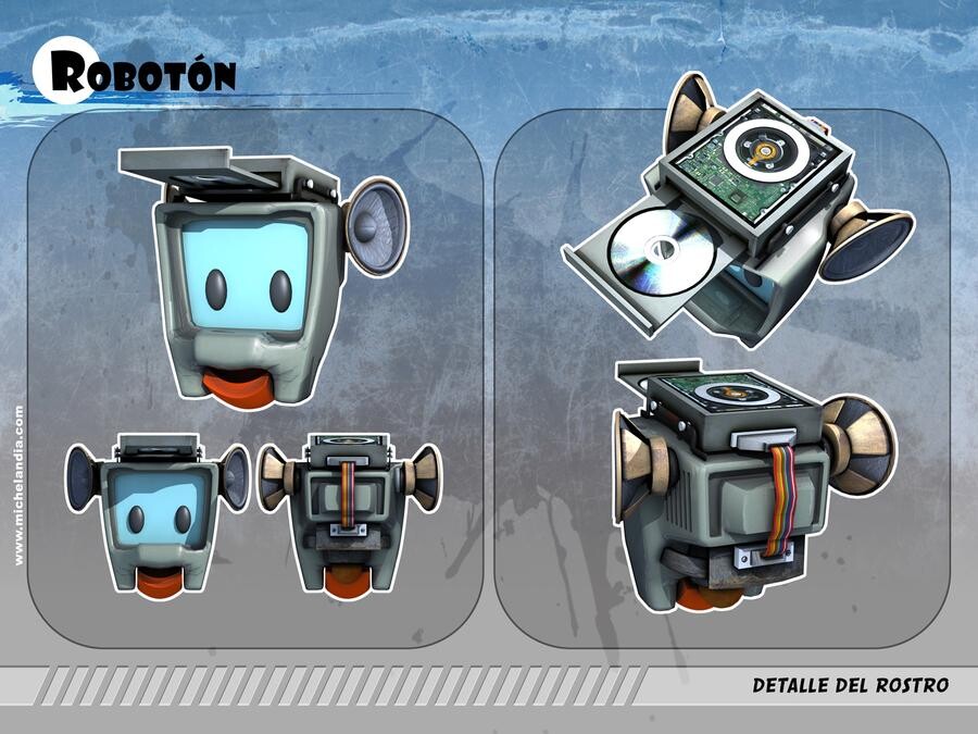 ArtStation - ROBOTON