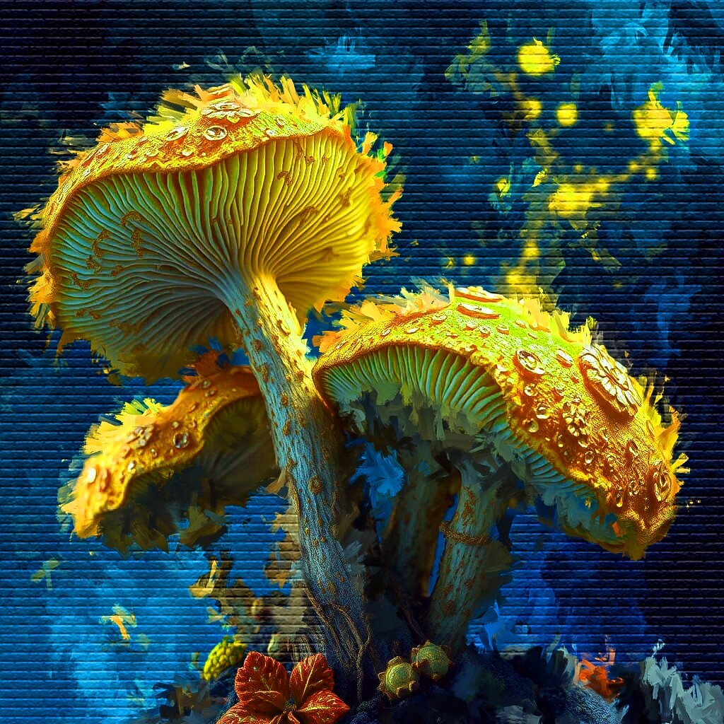 ArtStation - Mushrooms Blunt Wild