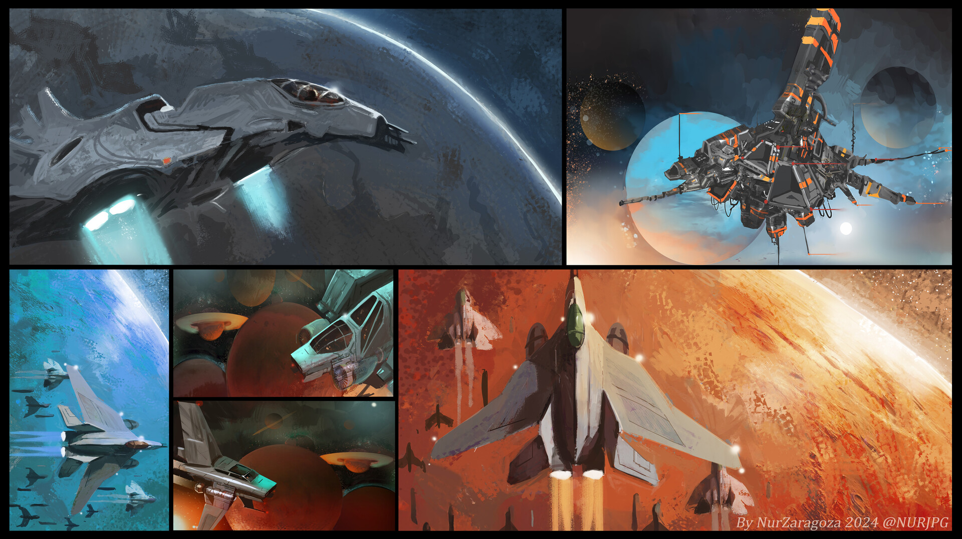 ArtStation - Orbital