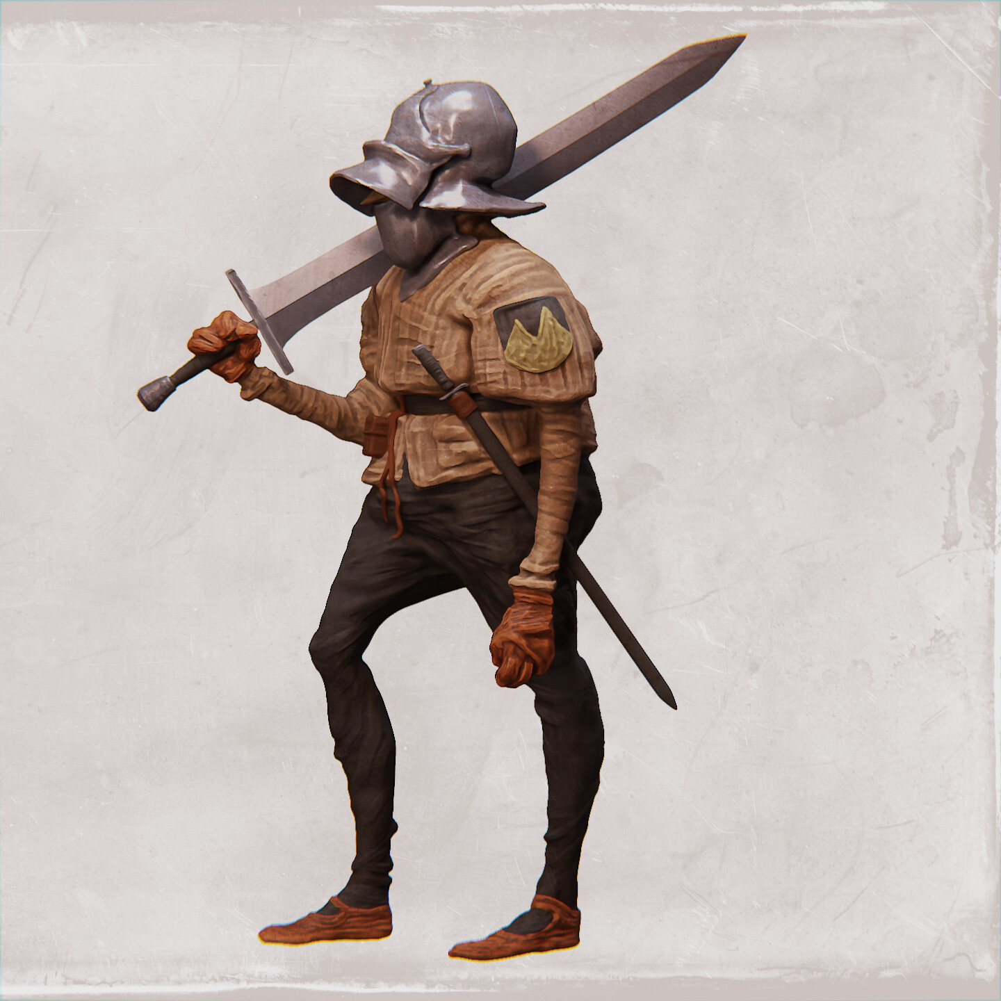 ArtStation - Knight - Sculpting Practice