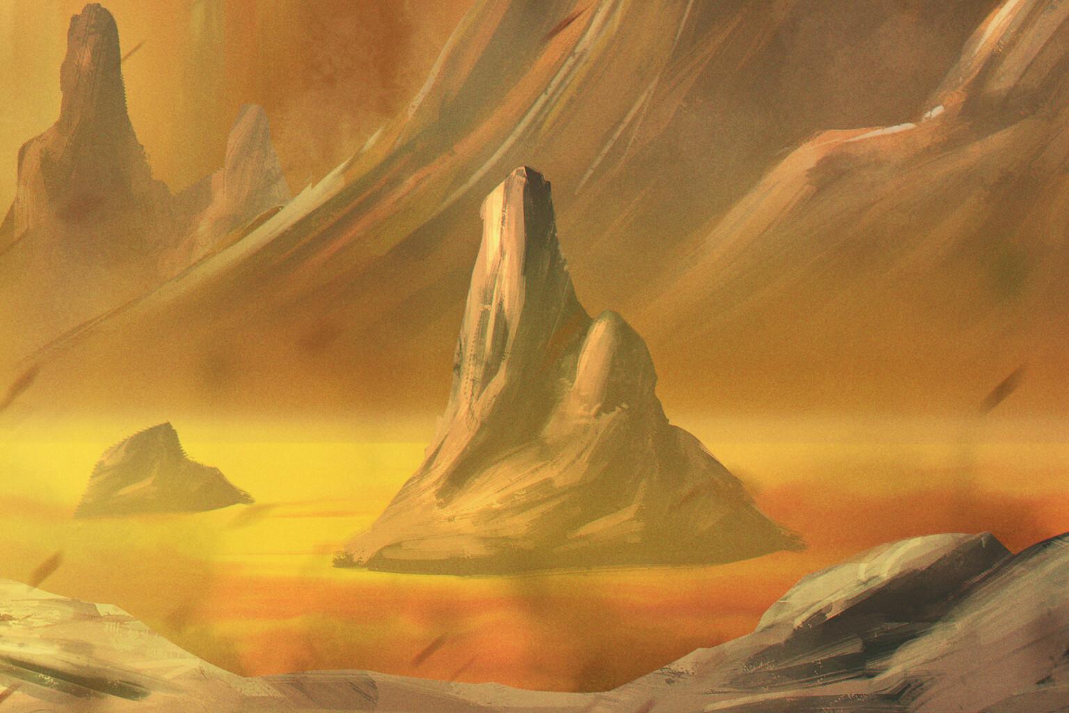 Michal Kváč - Inside Mount Doom