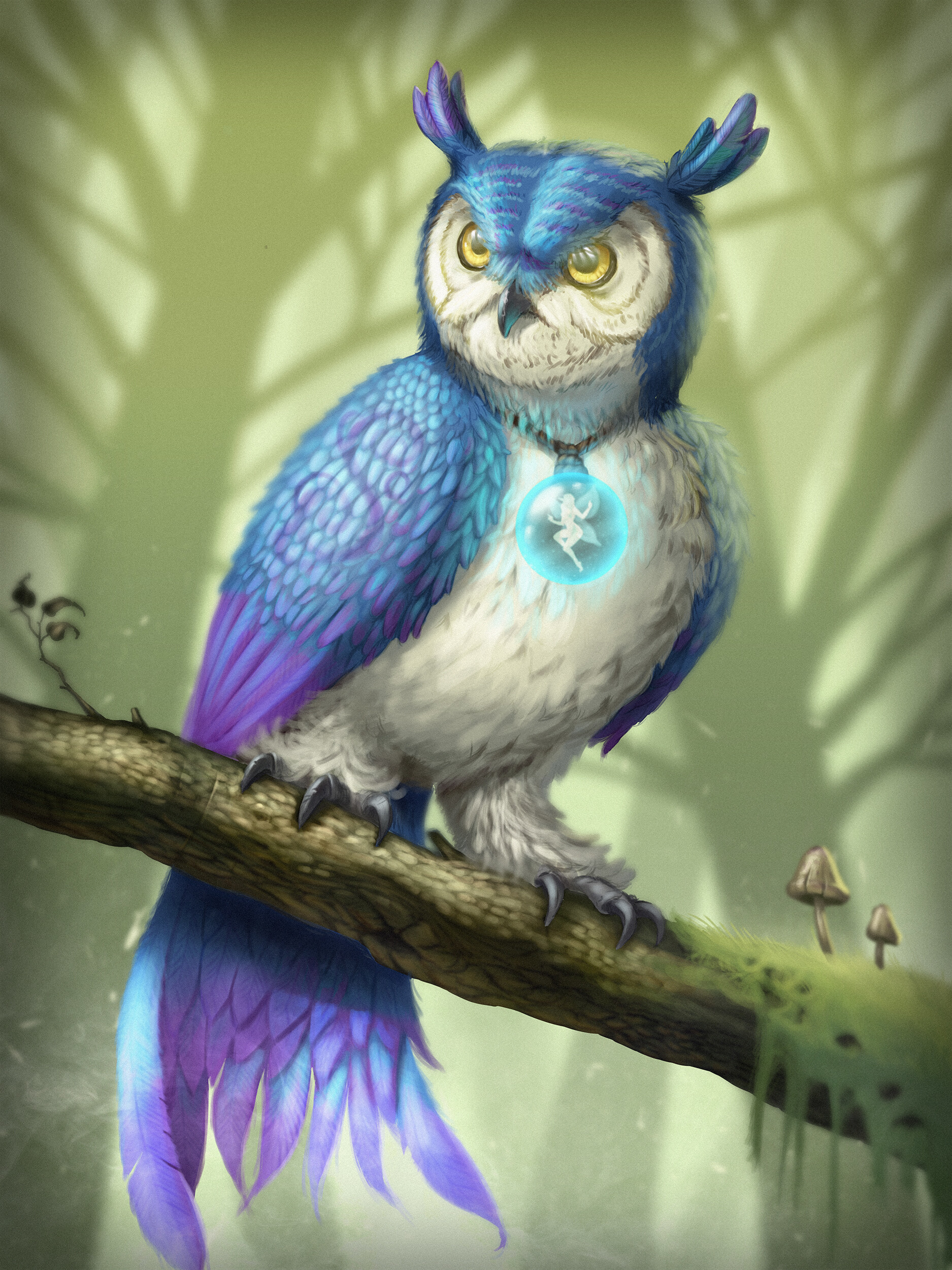 ArtStation - Mythic Owl
