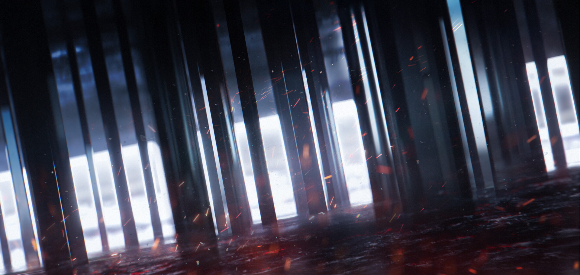 ArtStation - Particle experiments