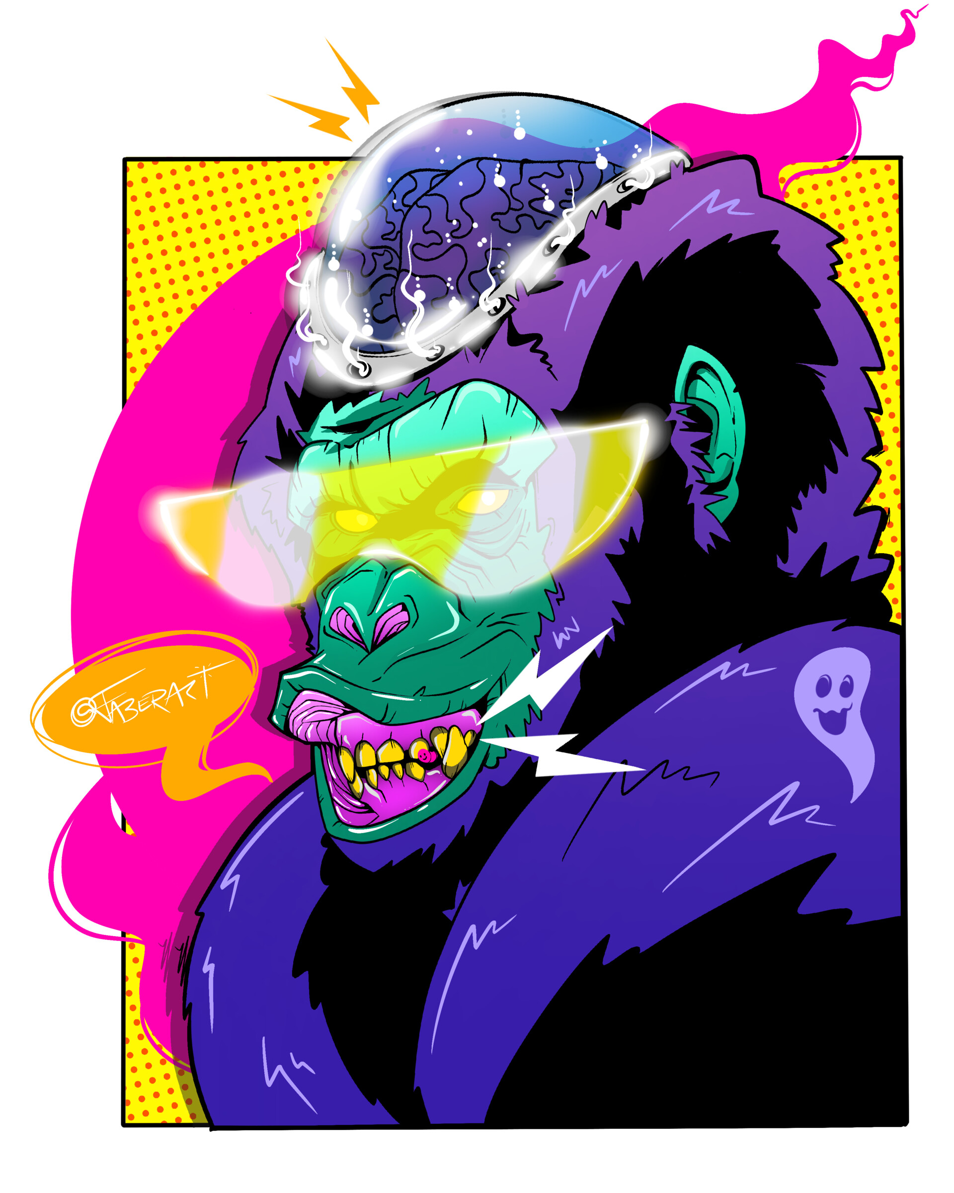 ArtStation - Gorilla Color