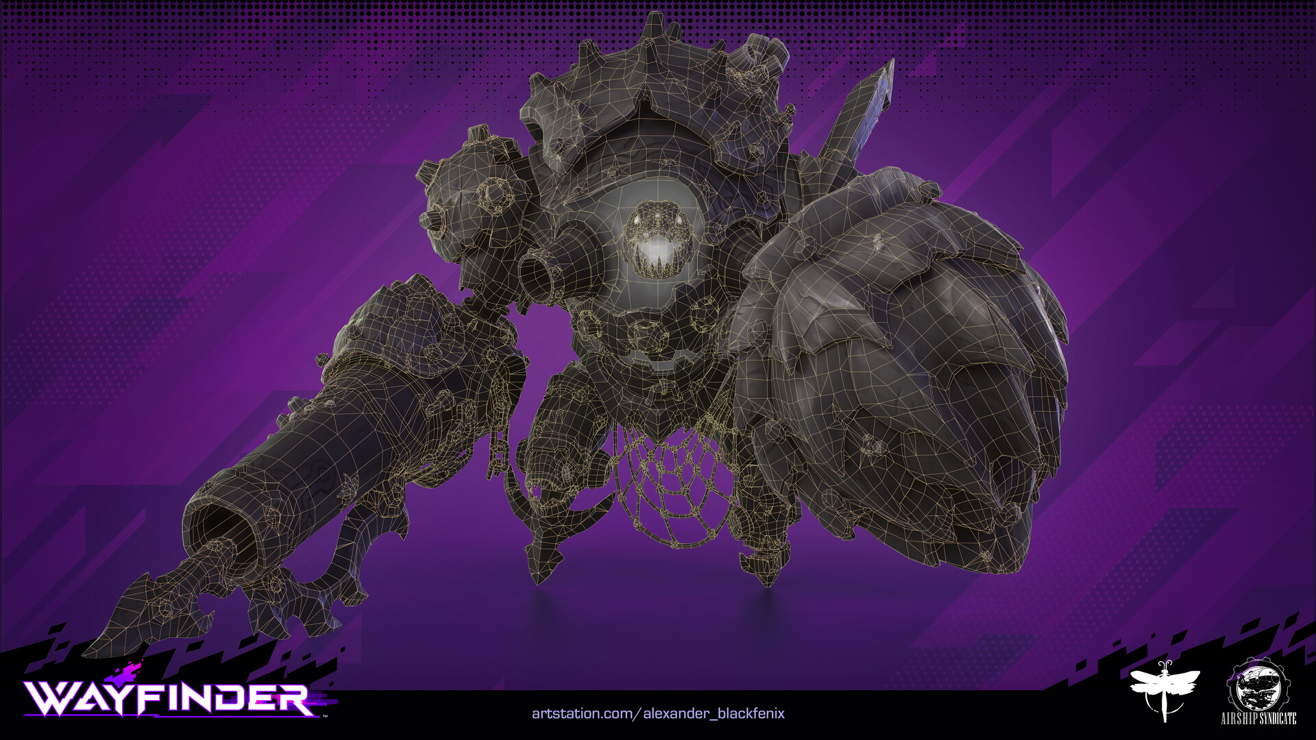 UnrealRealityStudio - Wayfinder: Harpooner