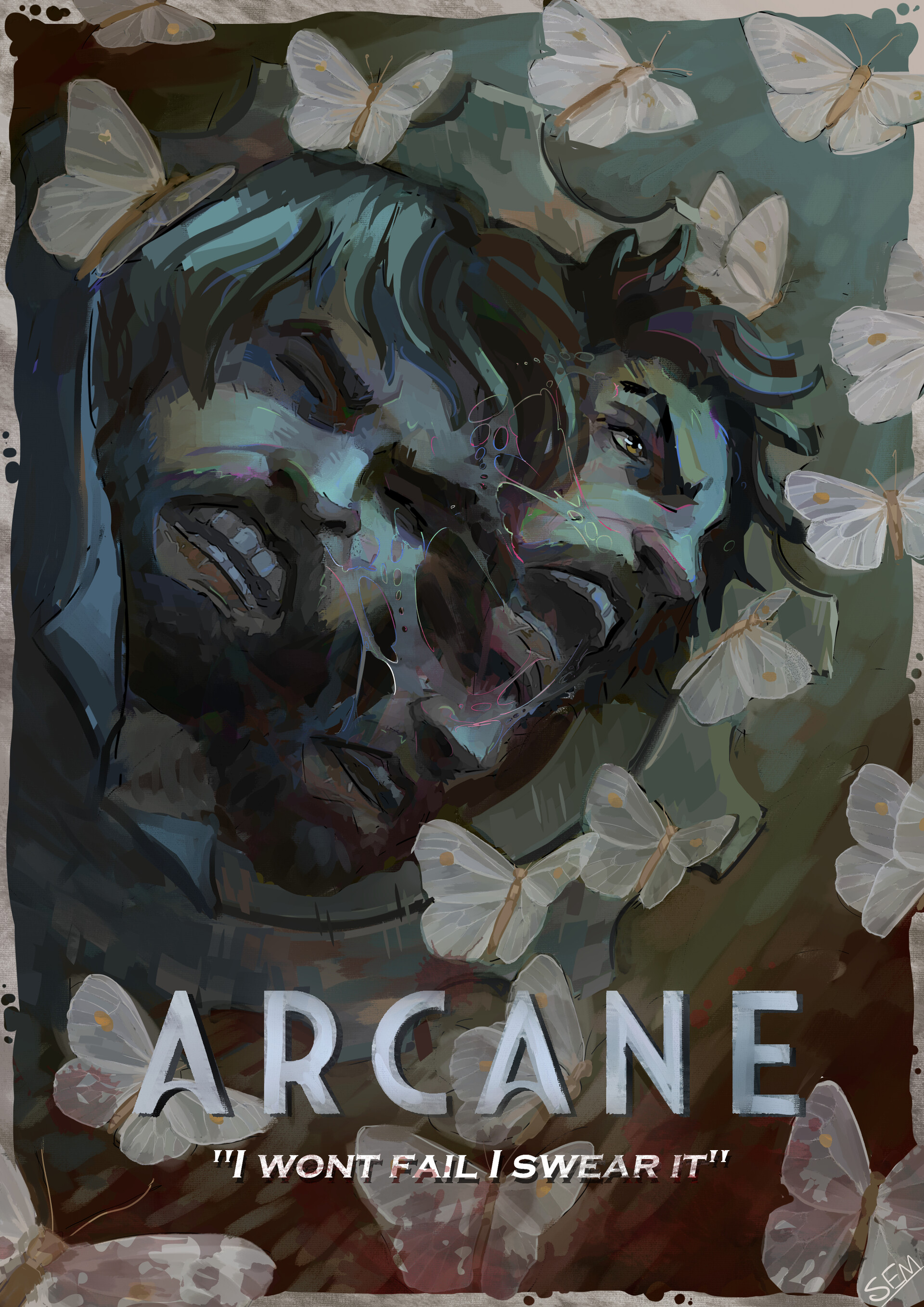 ArtStation - Jayce Arcane Poster