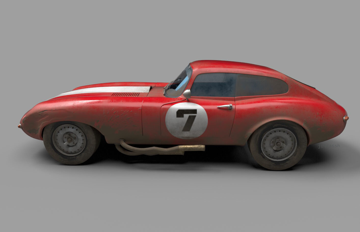 Julia Sh. ( juliassh ) - Jaguar E-Type racer