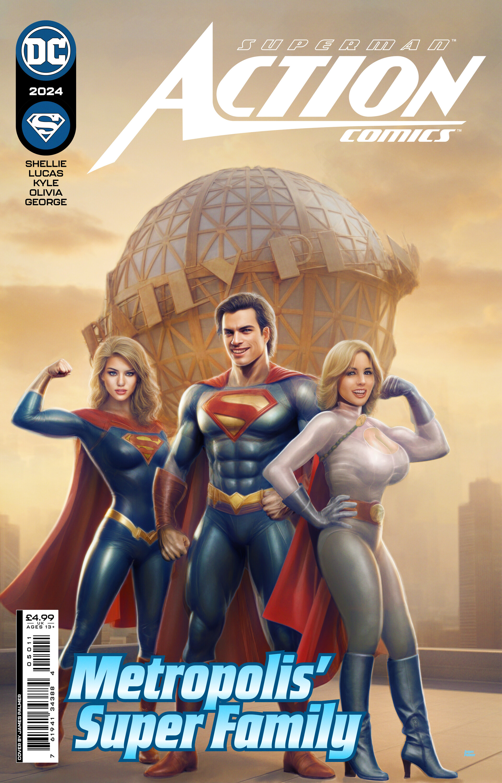 ArtStation - Metropolis Super Family