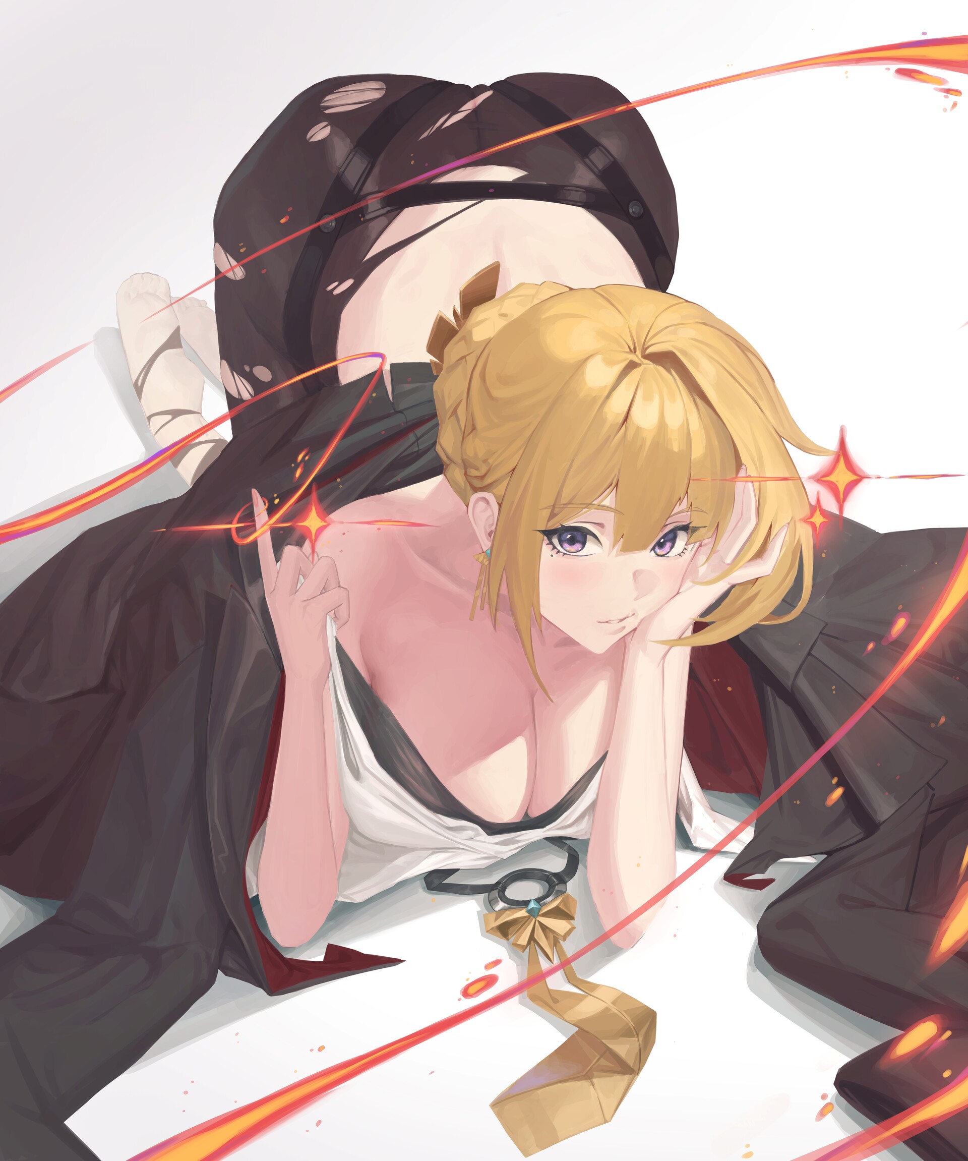 ArtStation - zzz Evelyn Chevalier