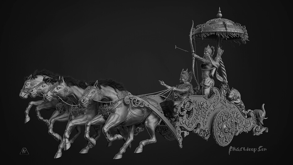 ArtStation - Chariot