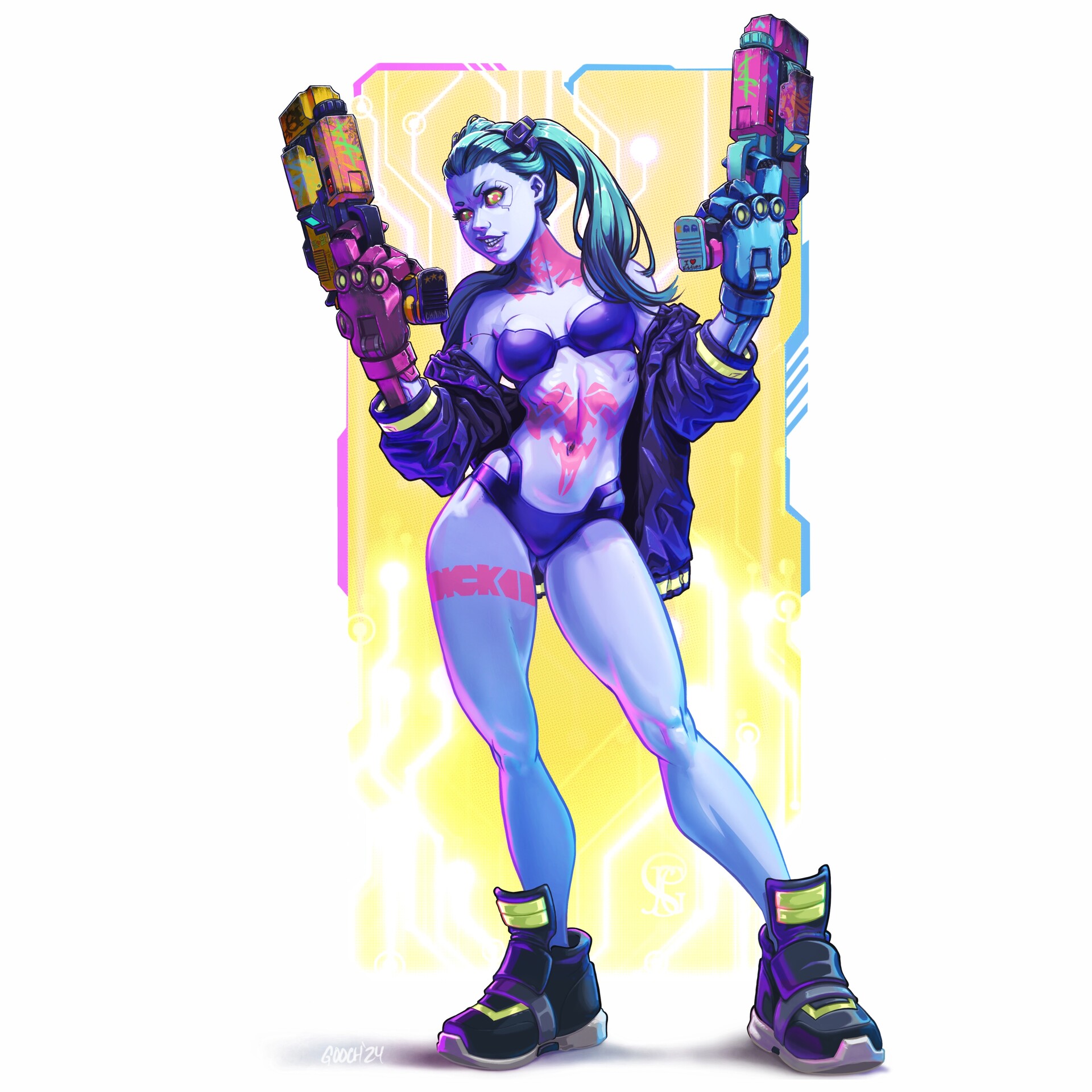 ArtStation - It’s Rebecca Chooms