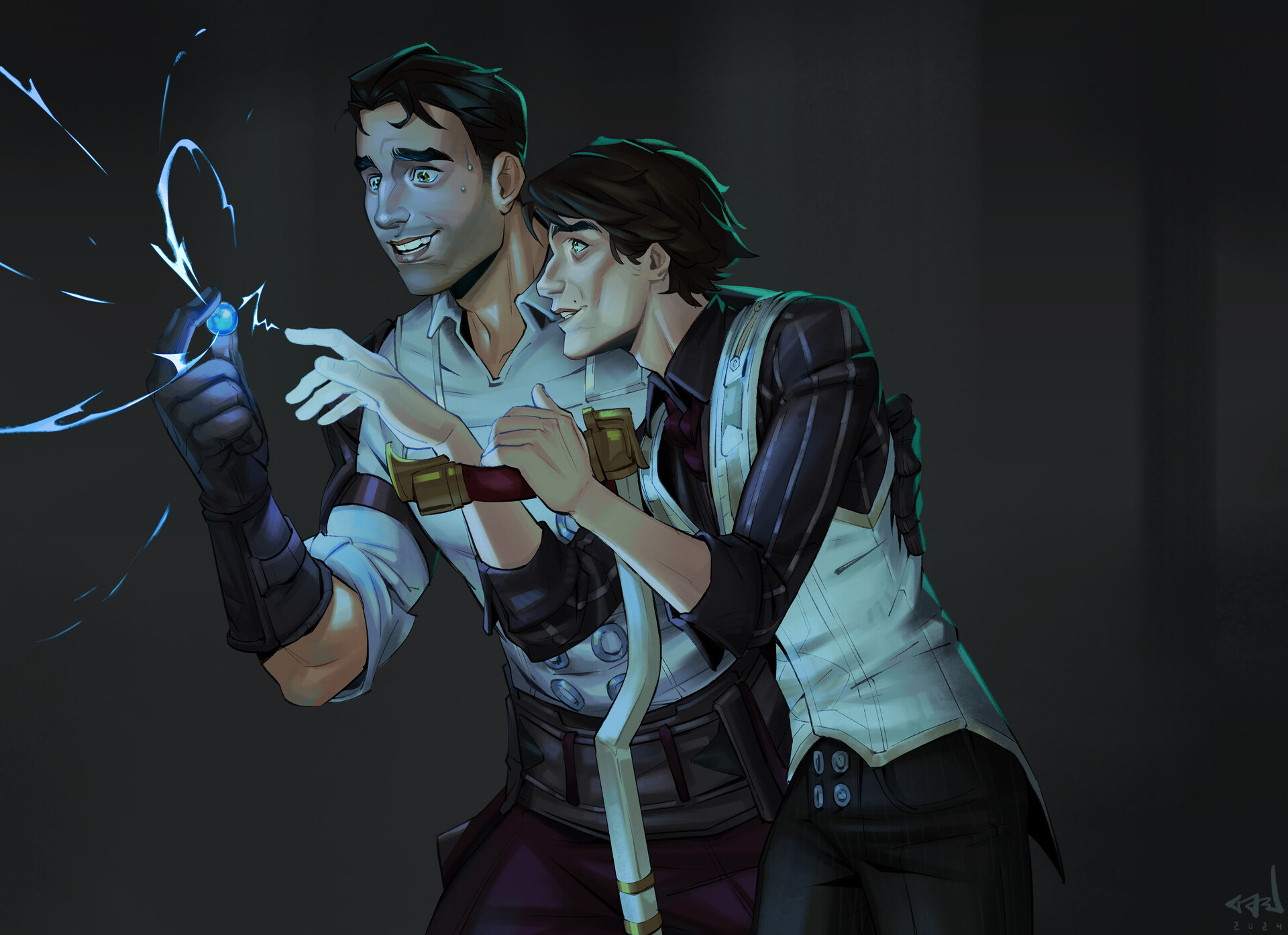 ArtStation - The First of Their Kind