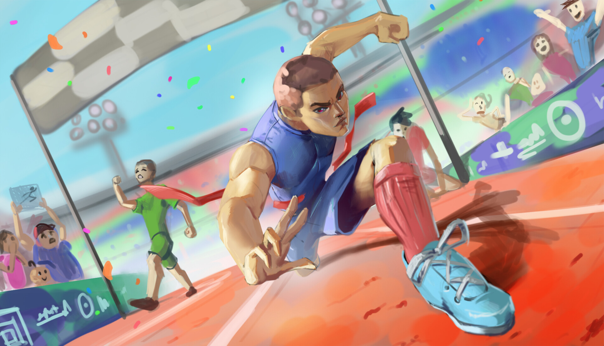 ArtStation - Practice doodles