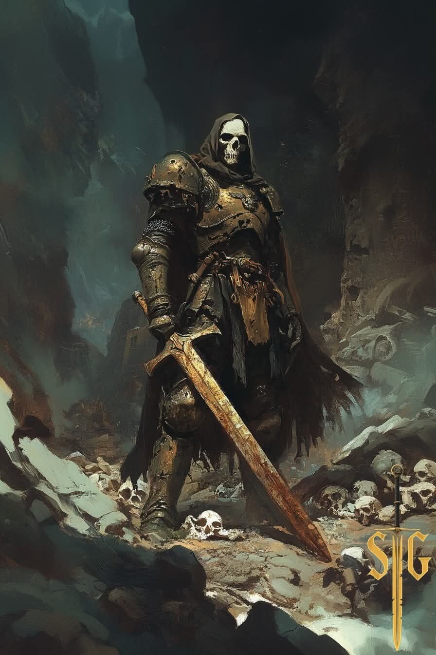 ArtStation - Death’s Vanguard