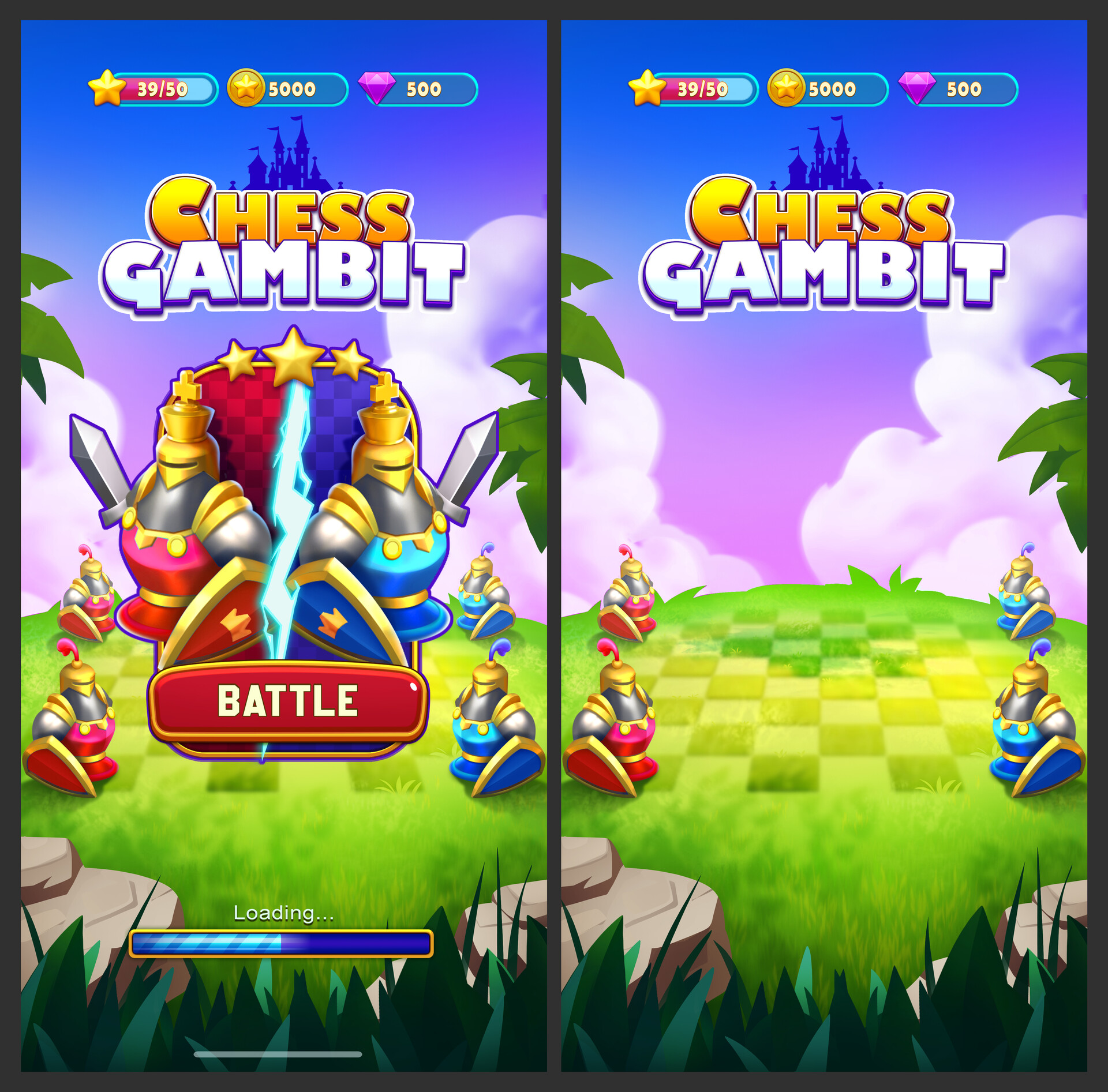 KIRUBA - "Chess Gambit"