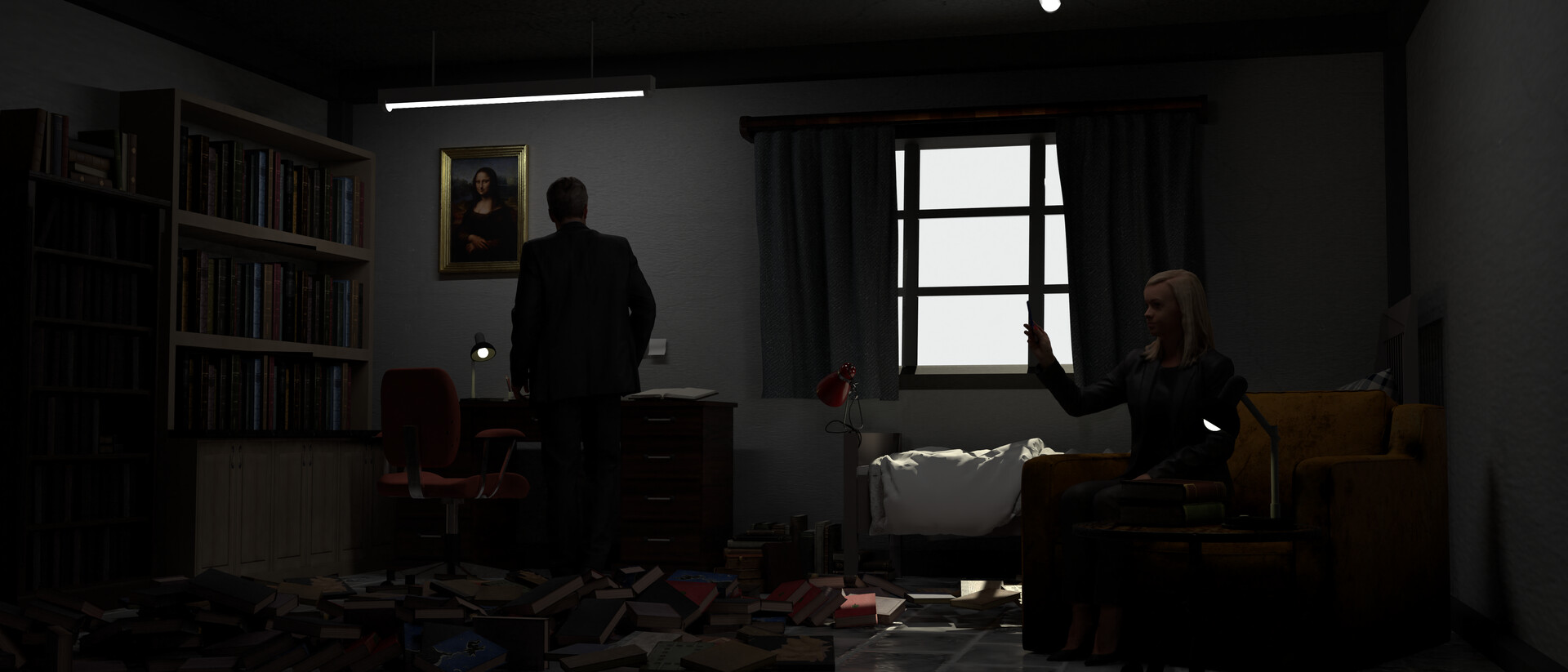 ArtStation - Messy interior