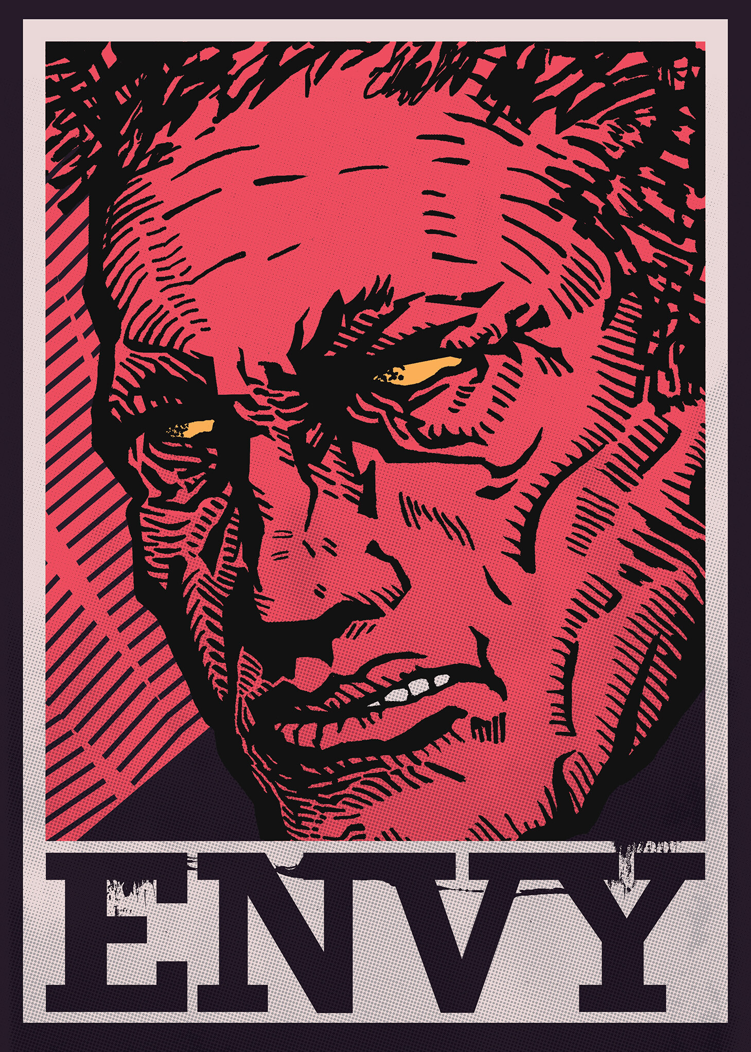 ArtStation - ENVY poster design