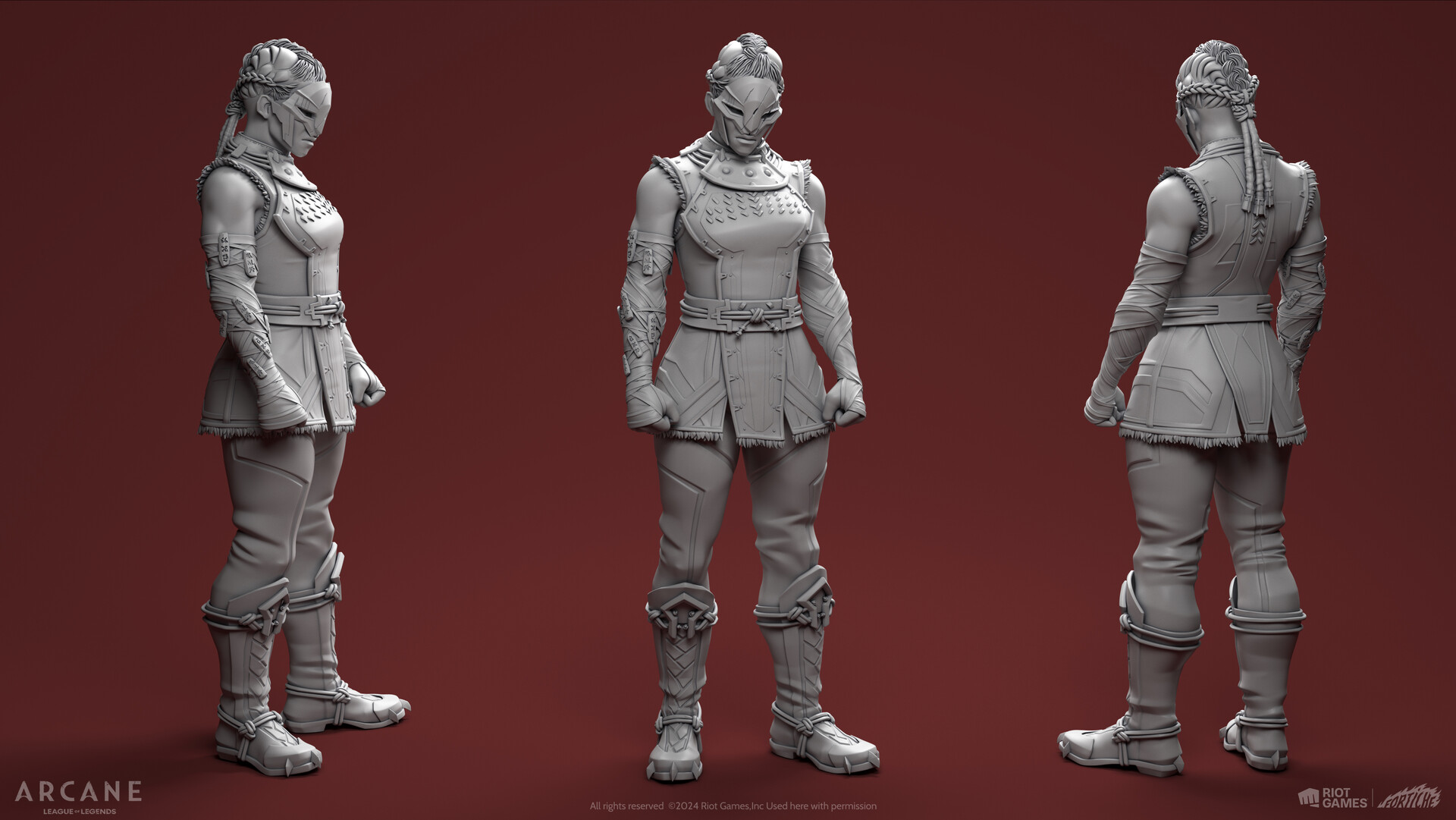 Ladislas Gueros - ARCANE - Ambessa