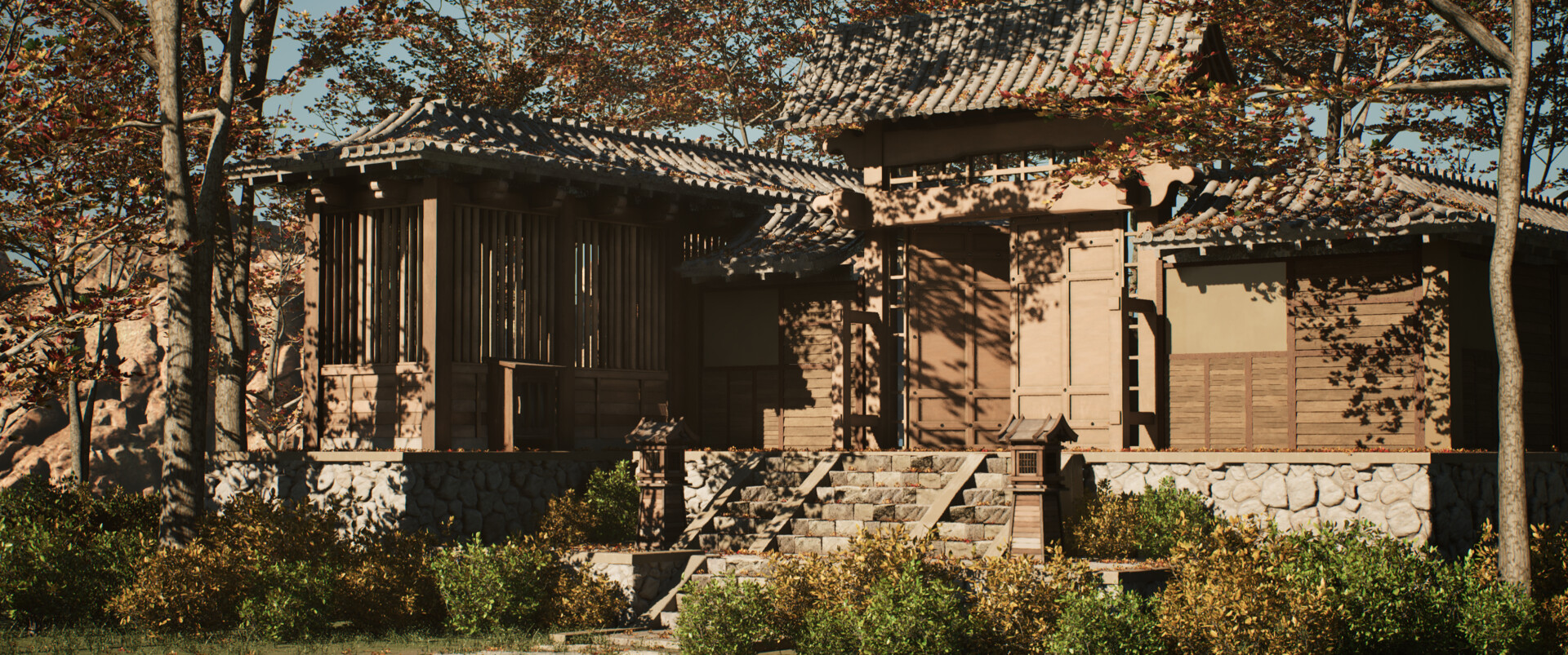 ArtStation - Japanese Environment