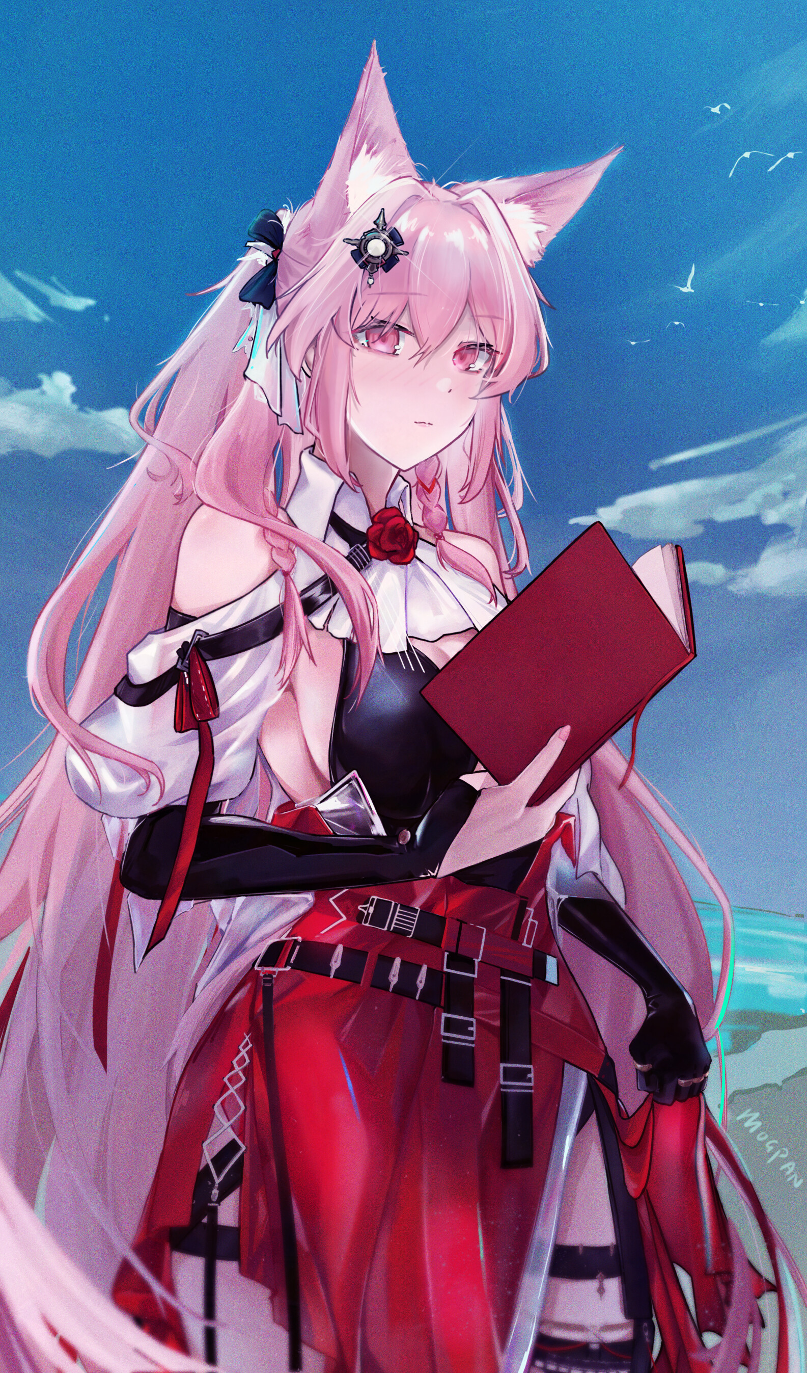 ArtStation - Pozëmka Fanart (Arknights)