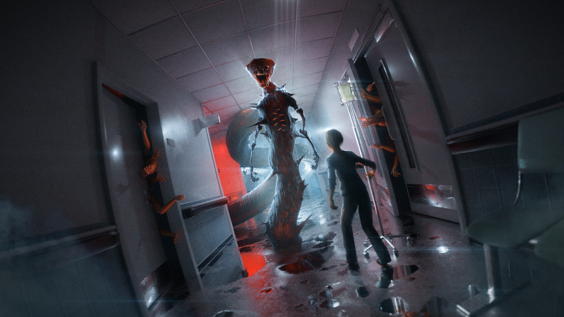 ArtStation - Mr.A The Boiled one (Mr.A系列 : 沸騰者)