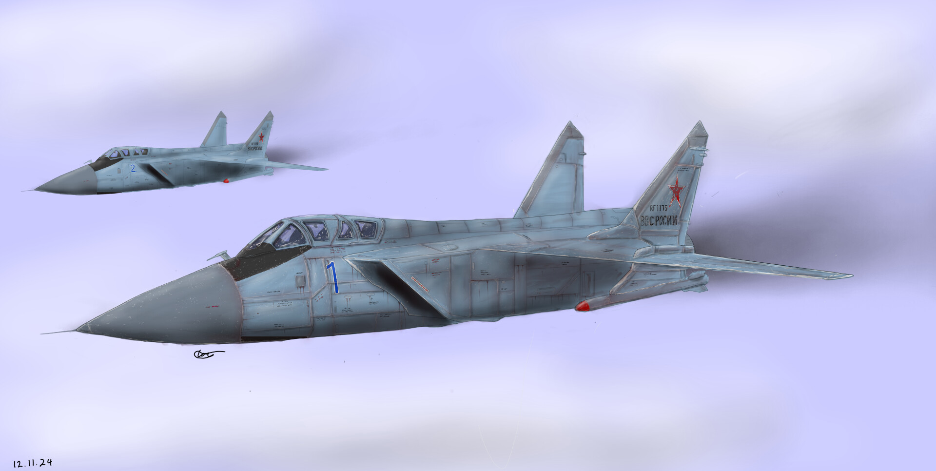 ArtStation - MiG 31