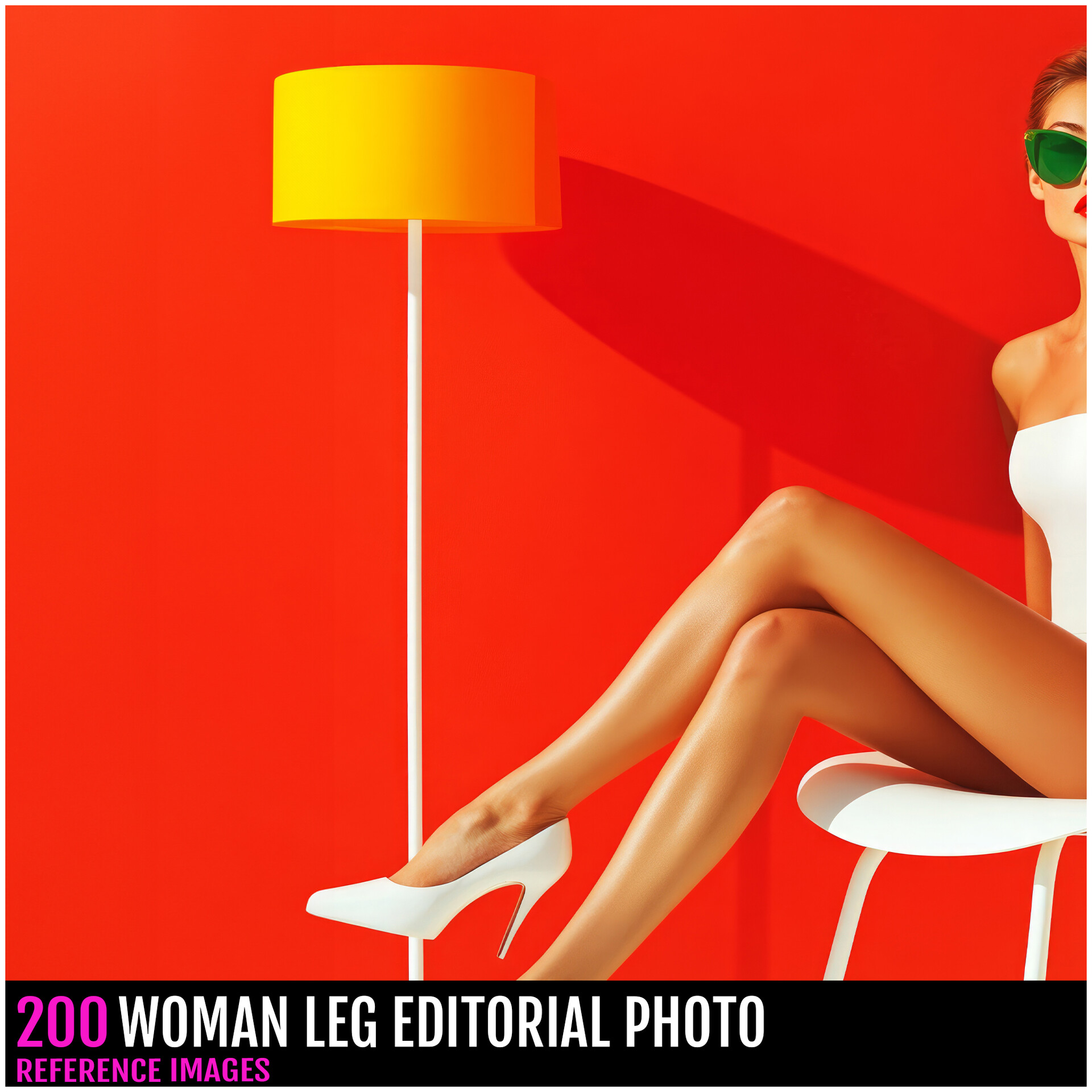 ArtStation - 200 WOMAN LEG EDITORIAL PHOTO
