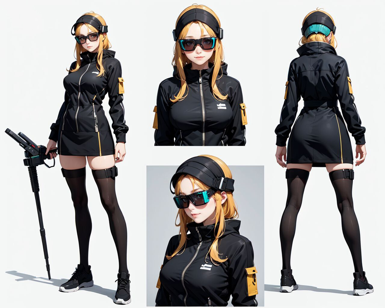 4K Anime Reference Art for Artists and Enthusiasts - 493 Futuristic ...